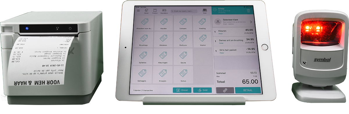 Kassa - Salonsoftware Posworld